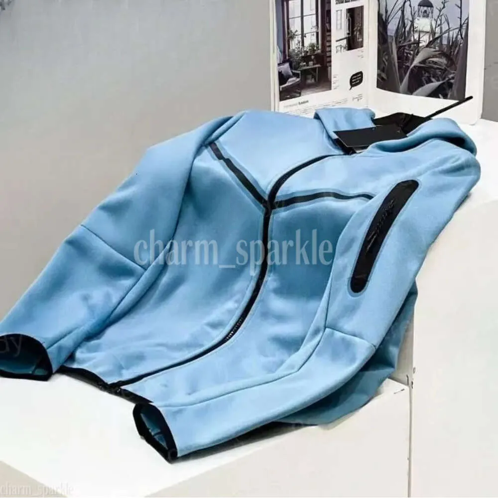 Tech Fleece Tracksuits Pants High Version Designer Hoodie Sports ...