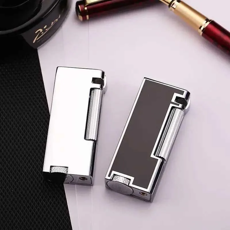 Lighters Zorros New Side Sliding Ignition Metal Kerosene Lighter With ...