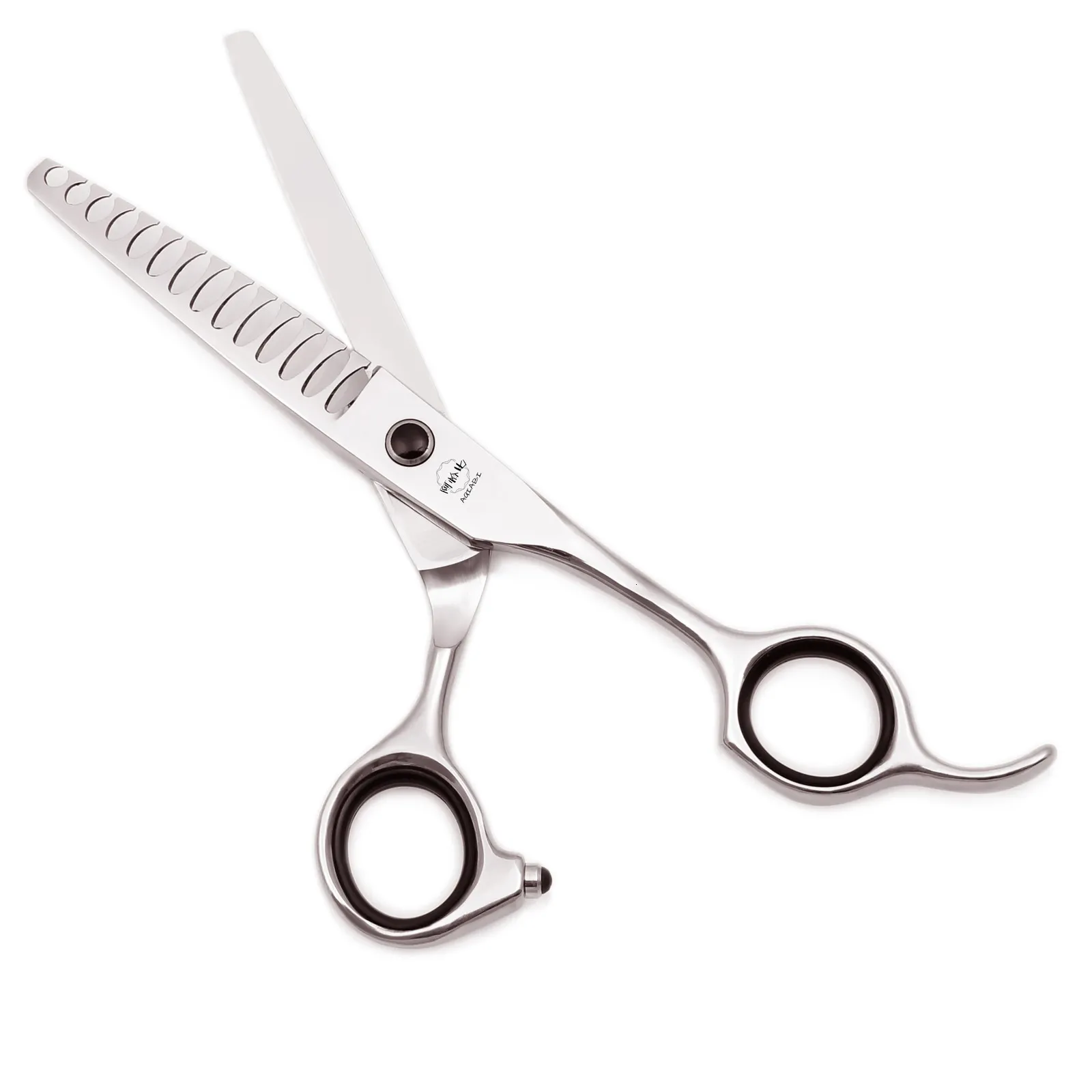 Professional Fishbone Boots Hair Thinning Scissors Set With 440C Shears ...