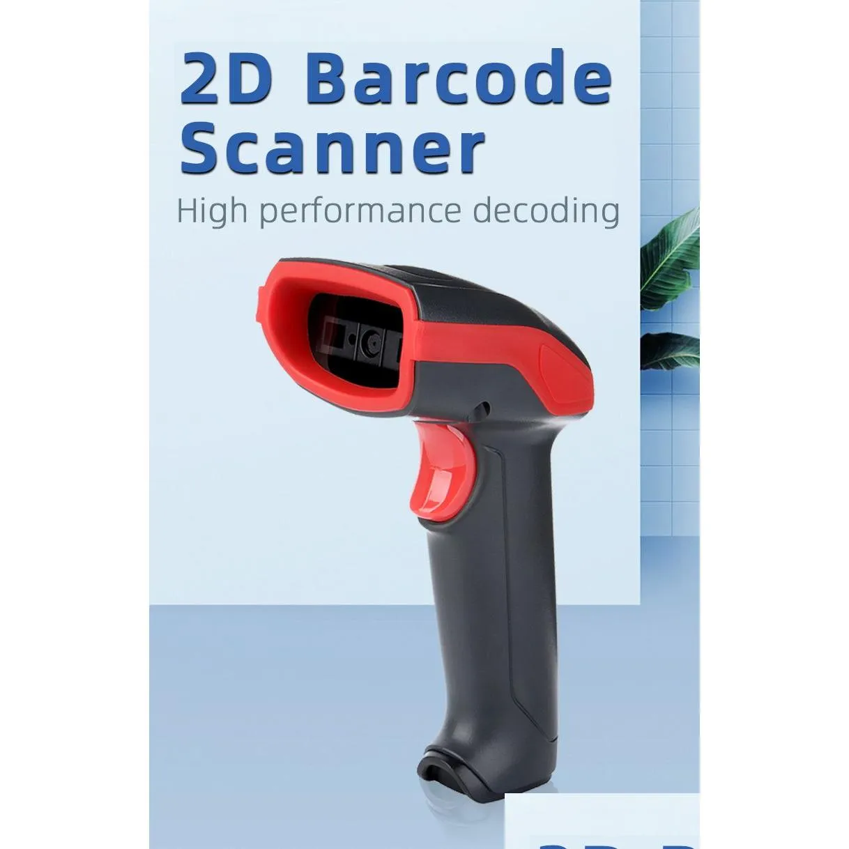 Scanners Highperformance 2D Qr Code Scanner For Usb And Ps2 Devices ...