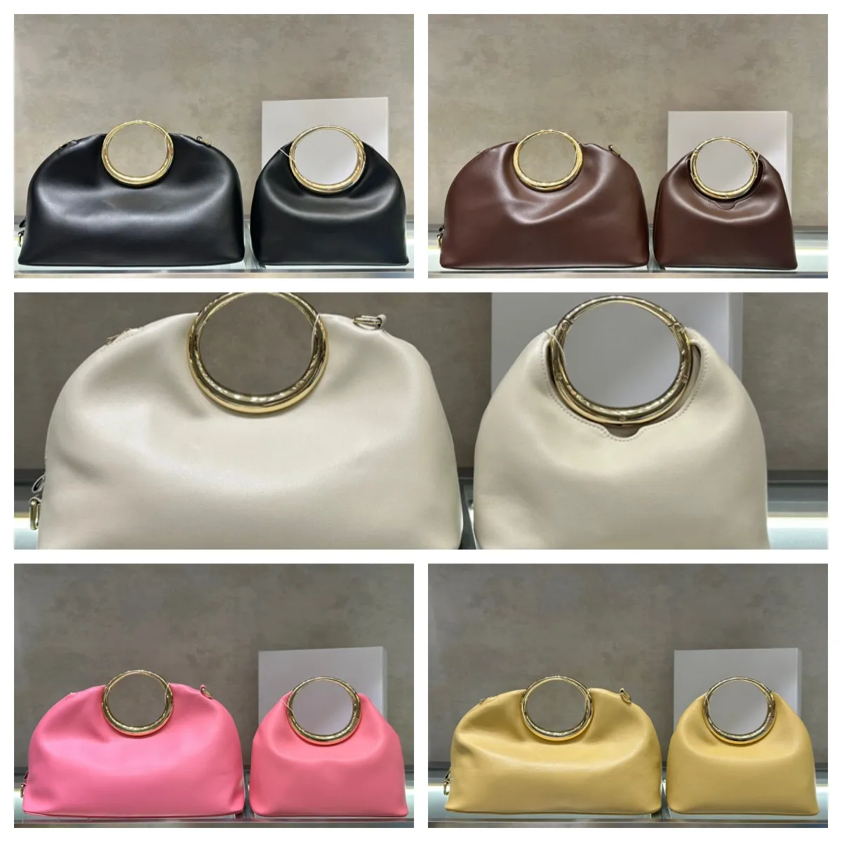 Women's Crossbody Shoulder Bag: Luxurious Designer Handbags In Vibrant ...