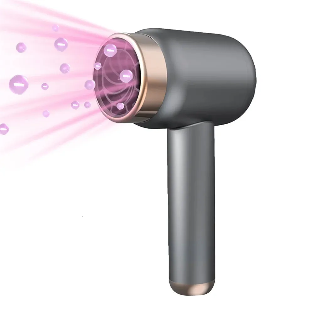 Rechargeable Cordless Hair Dryer with Cold Air Mode - Travel Friendly ...