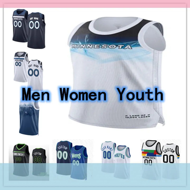 DHgate.com:Timberwolves Jersey Anthony Edwards Nickeil Walker Luka ...