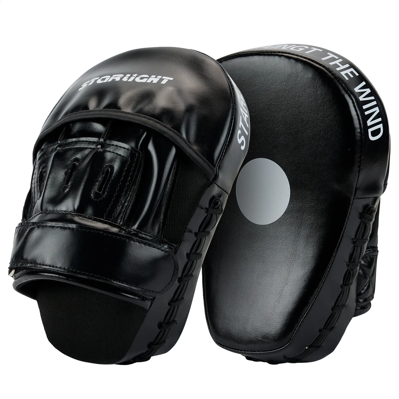 Curved Boxing Pad - Muay Thai Focus Mitts for Kickboxing & Karate ...