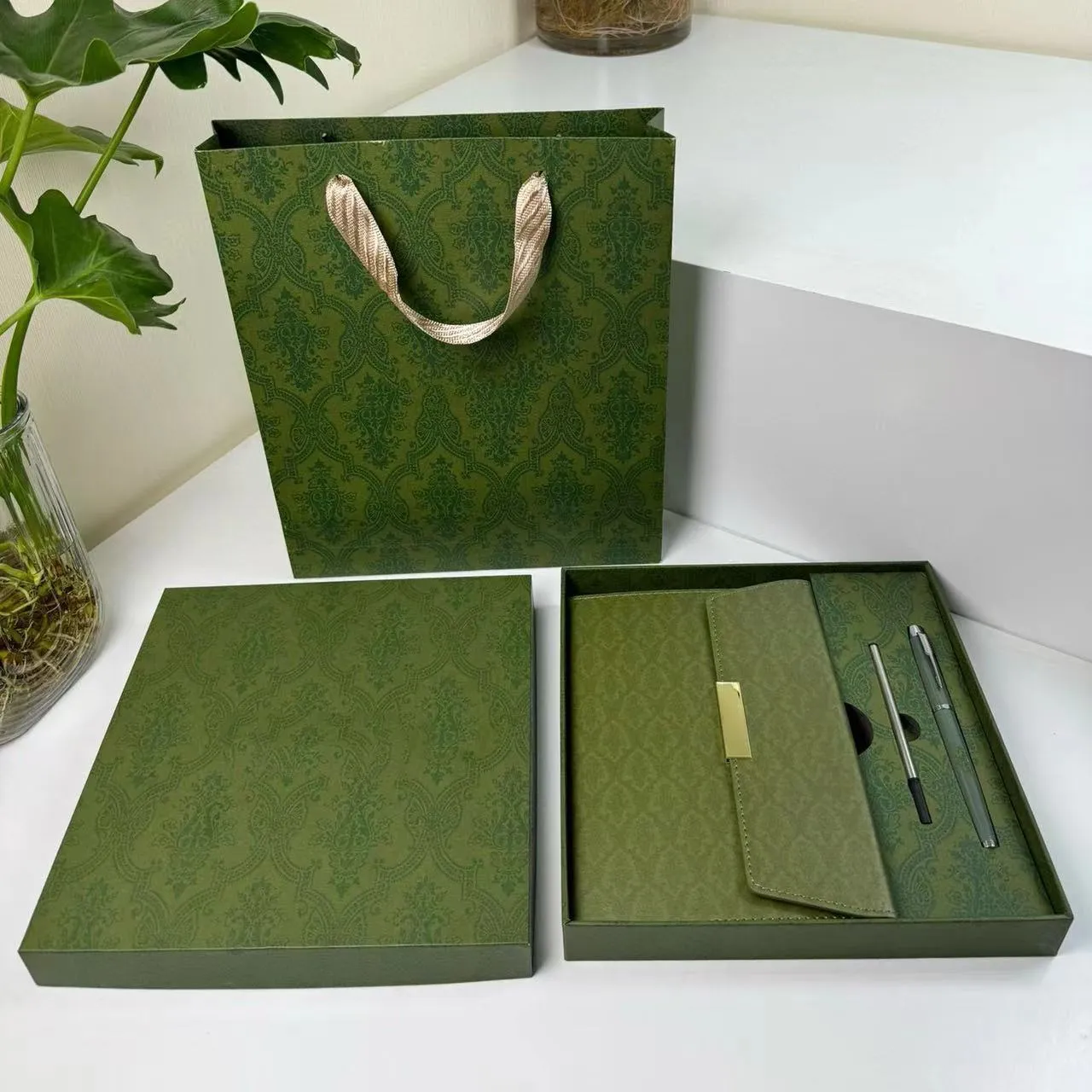 Green Designer Notepads: Eco-Friendly Notebooks for Office, Business ...