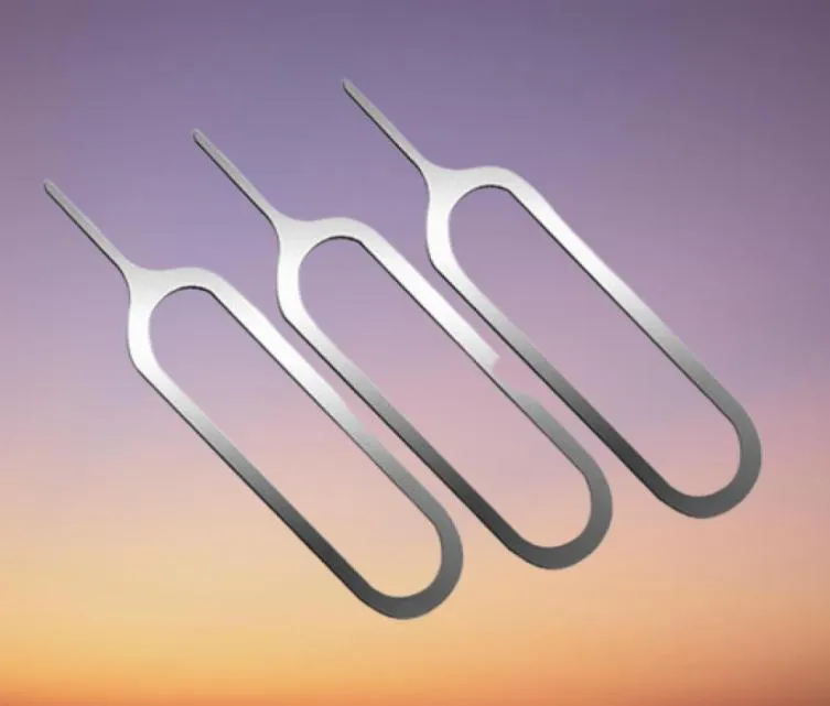 Sim Card Pin Insertion Removal Tool Needle Opener Ejector Sim Card Tray ...
