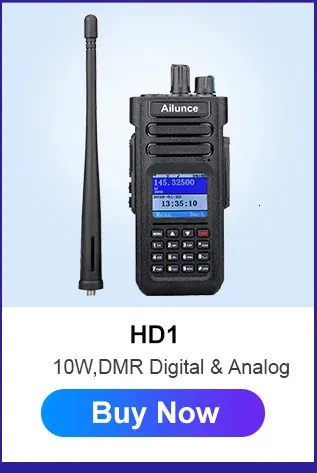 Retevis RT3S Wireless Intercom Zoominfo Professional 5W UHF VHF Digital ...