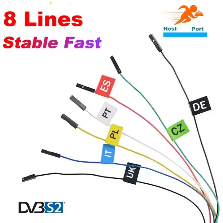 Stable CCCAM Server - Europe, Poland, Slovakia - Fast Lines, Egygold ...