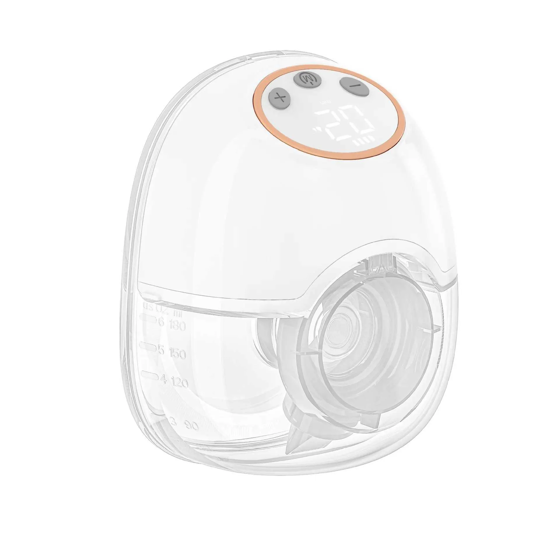 Breastpumps Wearable Breast Pump Ultra Quiet Manual Electric Breast ...