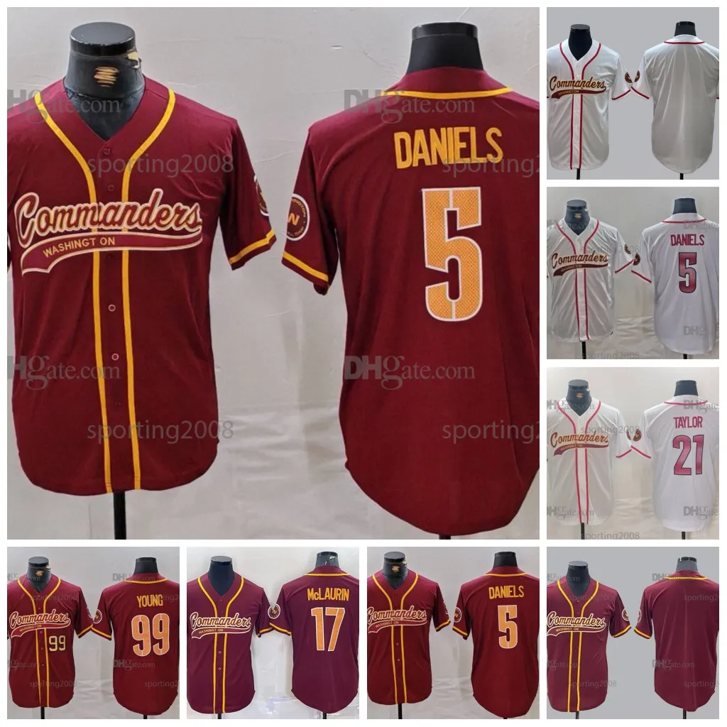 5 Washington Commanders Jerseys Terry McLaurin, Jahan... From ...