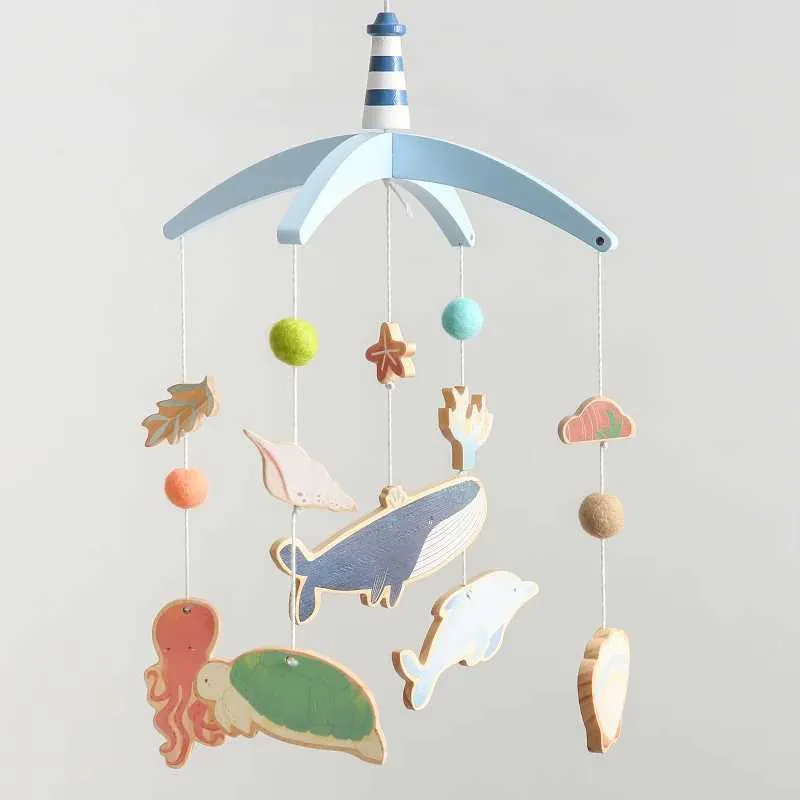 Musical Mobile Crib Toy: Newborn Hanging Toys for Infant Development 0 ...