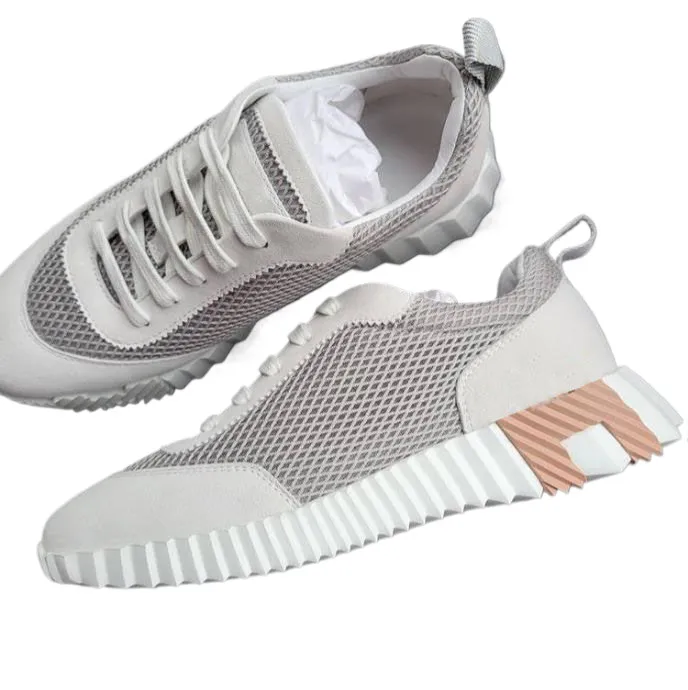 Bulk Platform Sneakers For Men & Women | Bouncy Mesh Trainers ...