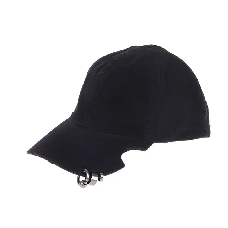 Modern Baseball Hat with Iron Ring - Retro Style Sun Hat, Shop Now ...