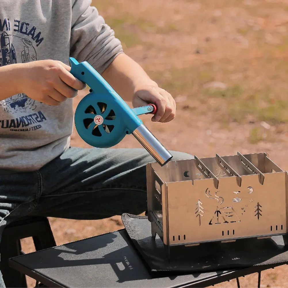 Handmade Bbq Fan Outdoor Manual Picnic Cooking Tools 241018 from Dhgate ...