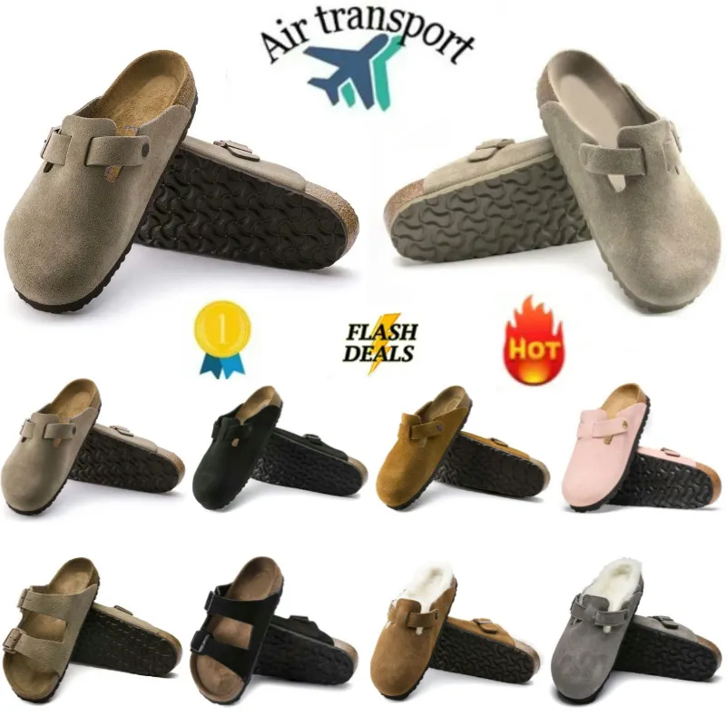 Designer Leather Slides For Women Superior Quality Clogs, Birkenstock ...