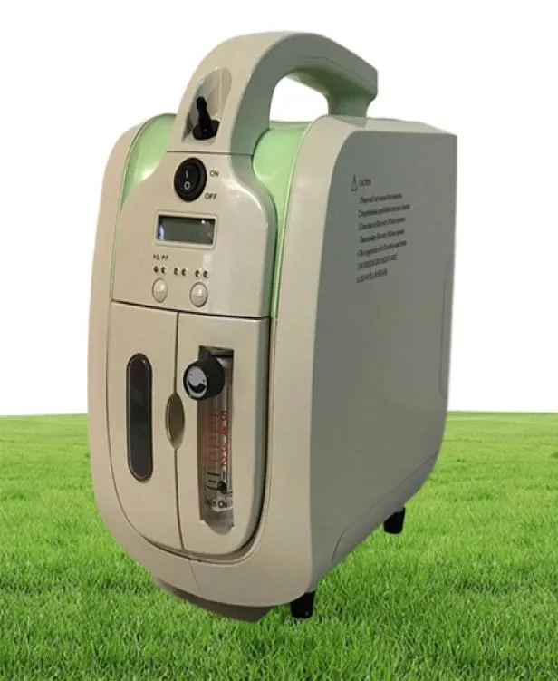 Portable 15L/Min Oxygen Concentrator For Home And Travel Use Adjustable ...