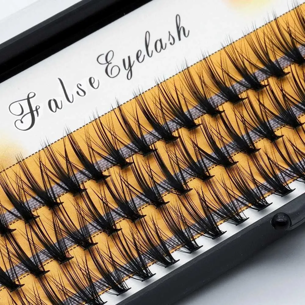 Natural Individual Lashes Extensions Kit - 60 Bundles, 20D/30D. Best ...