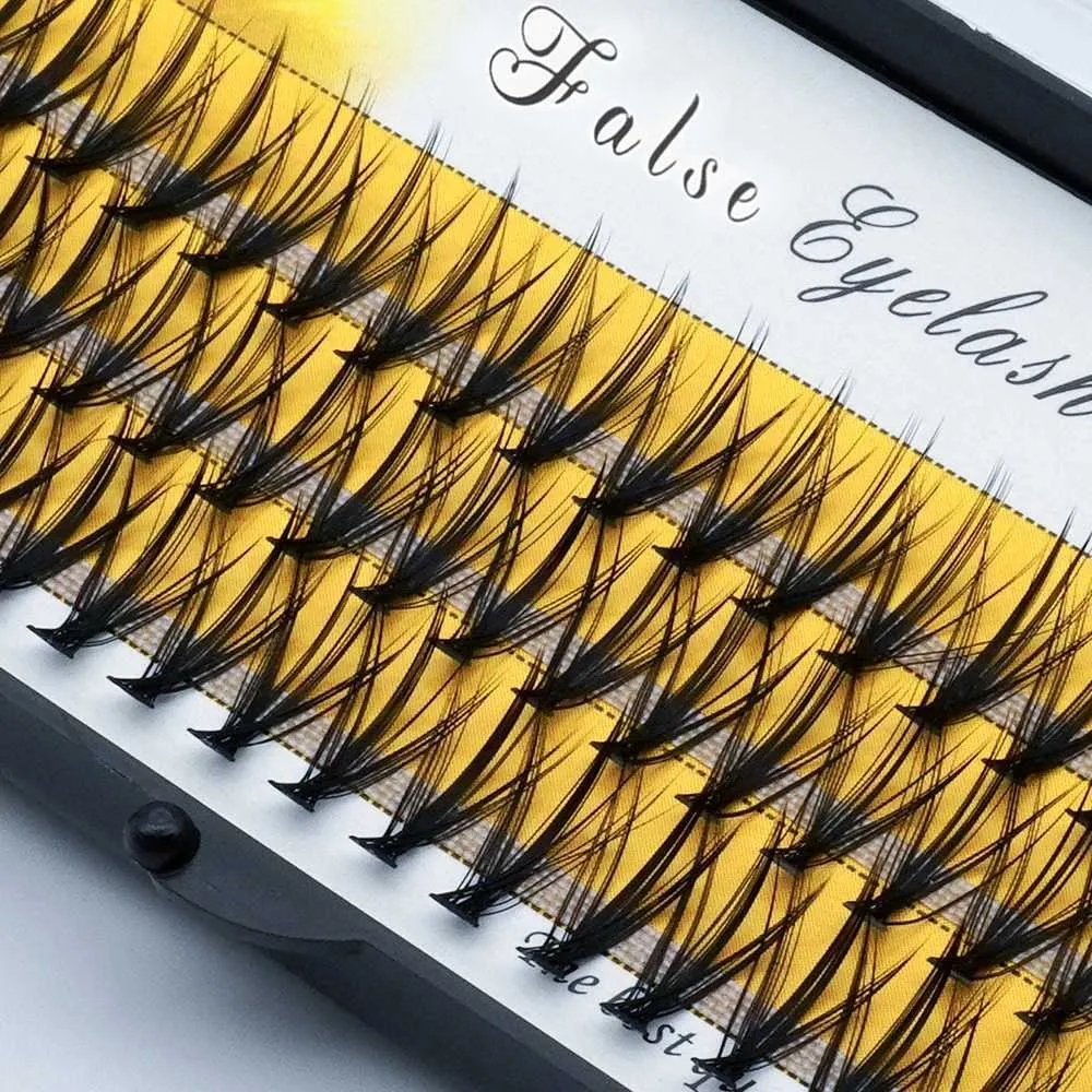Natural Individual Lashes Extensions Kit - 60 Bundles, 20D/30D. Best ...