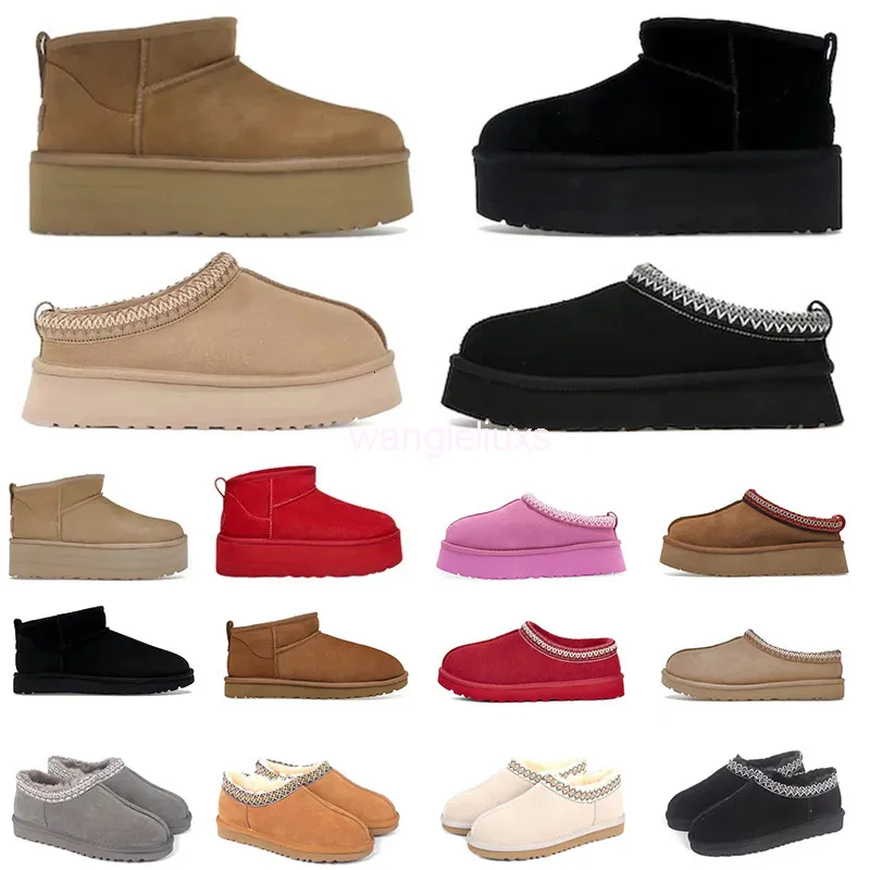 Designer Women's Tazz Tasman Slippers Snow Boots Classic Ultra Mini ...