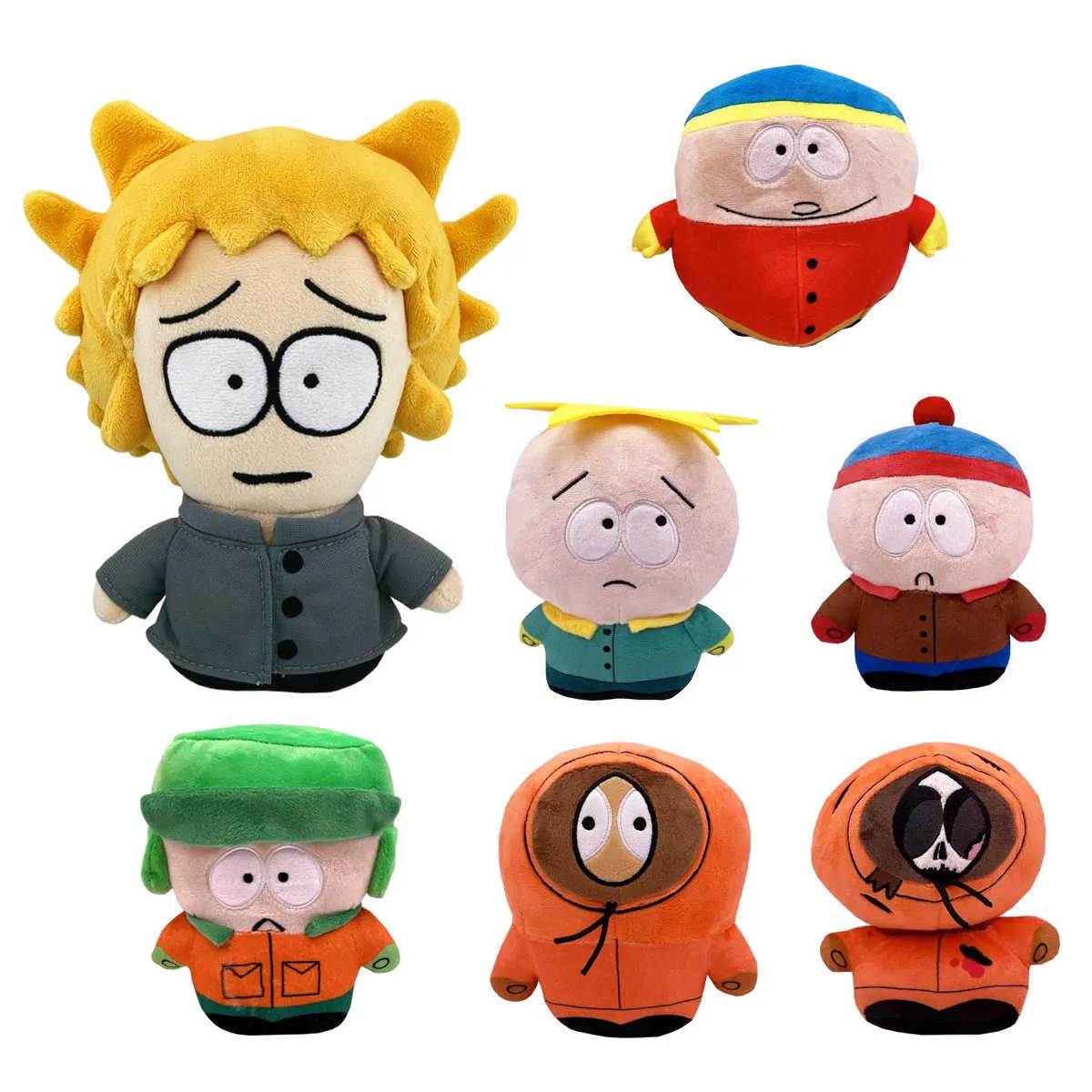 South Park American Band Eddsworld Tom Plush Grab Machine Hot Selling ...
