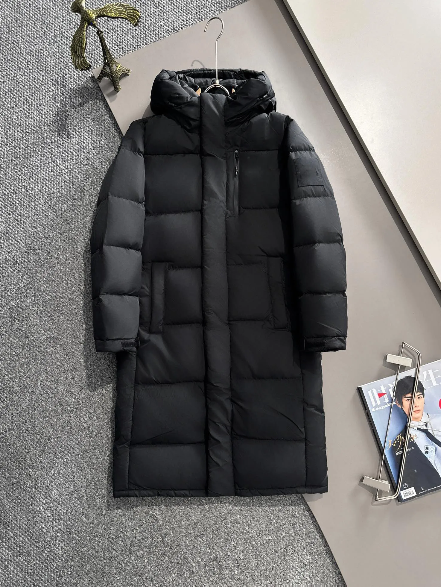 High Quality Designer Best Long Down Coat Jacket Fashionable And Warm ...