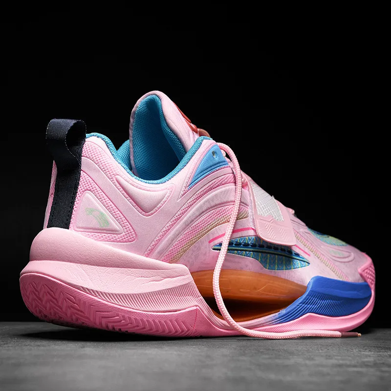 Night Light Basketball Shoes, Men's Women's Boots, MD Rubber Sole ...