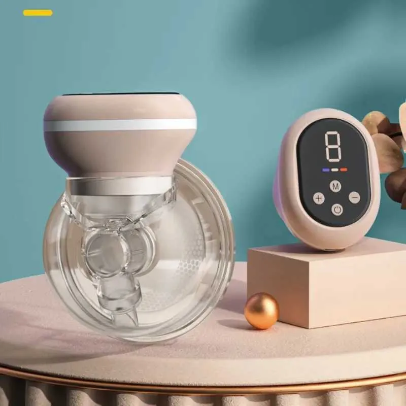 Wireless Rechargeable Breast Pump: Portable Electric Milk Extractor ...