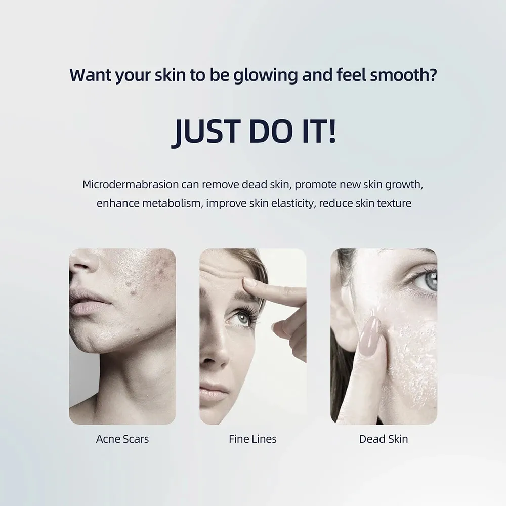 Professional Diamond Microcrystalline Grinding Machine for Home Peeling ...