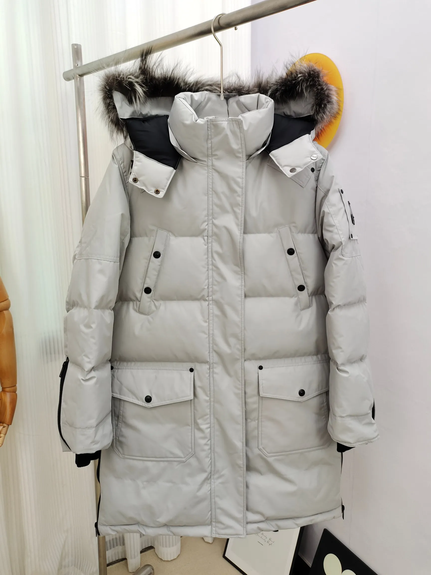 Moose Knucks Puffer Winter Jacket Men Coat Doudoune Mens Down Jacket ...