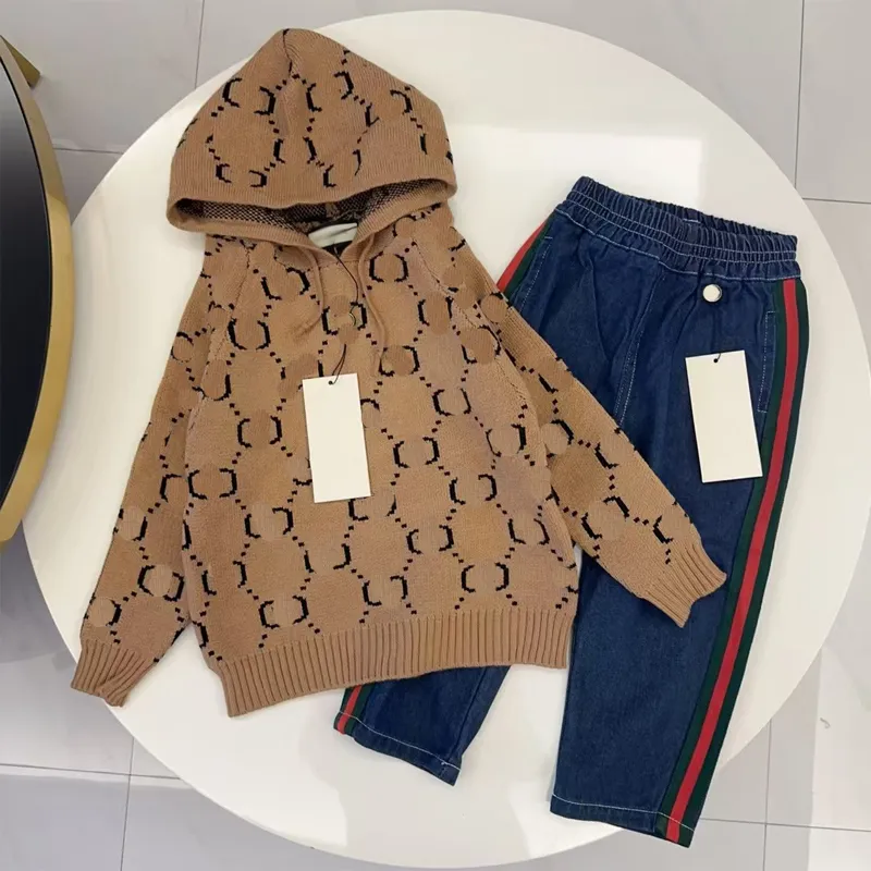 Newborn Sweater Sets: Matching Kids' Knit Outfit, Comfortable Two Piece ...