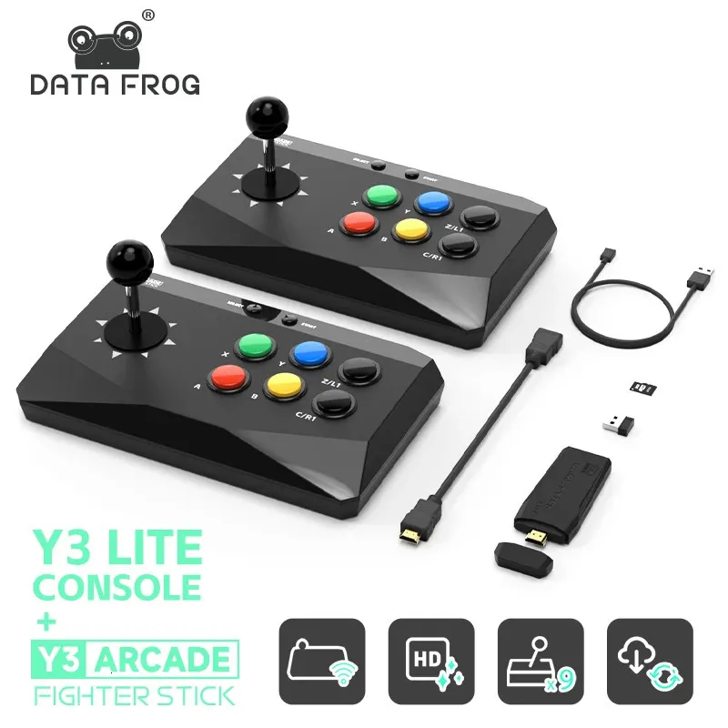 4K Retro Gaming Console with Built-in Keyboard and 20,000 Games for PS1 ...
