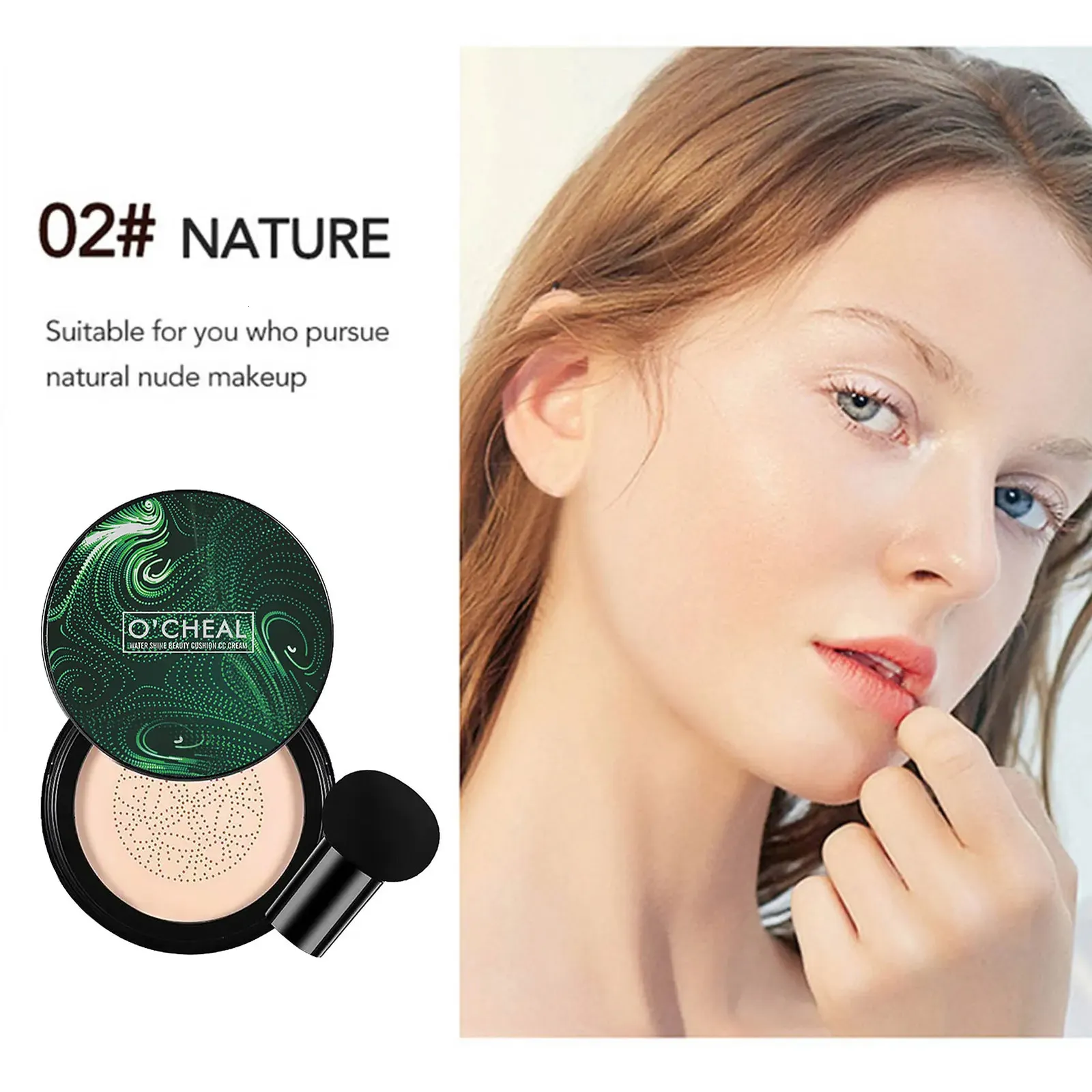 Mushroom Head Air Cushion CC Cream, BB Cream, Concealer, Women's Makeup ...
