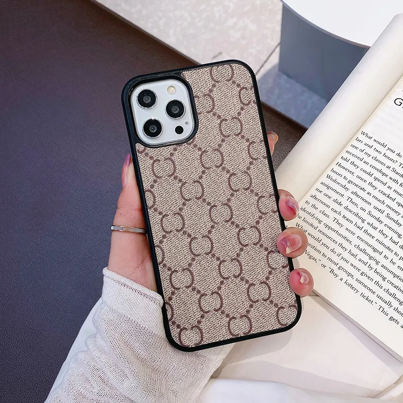 Leather Phone Case, Customisable Monogram Mobile Cover For Most ...