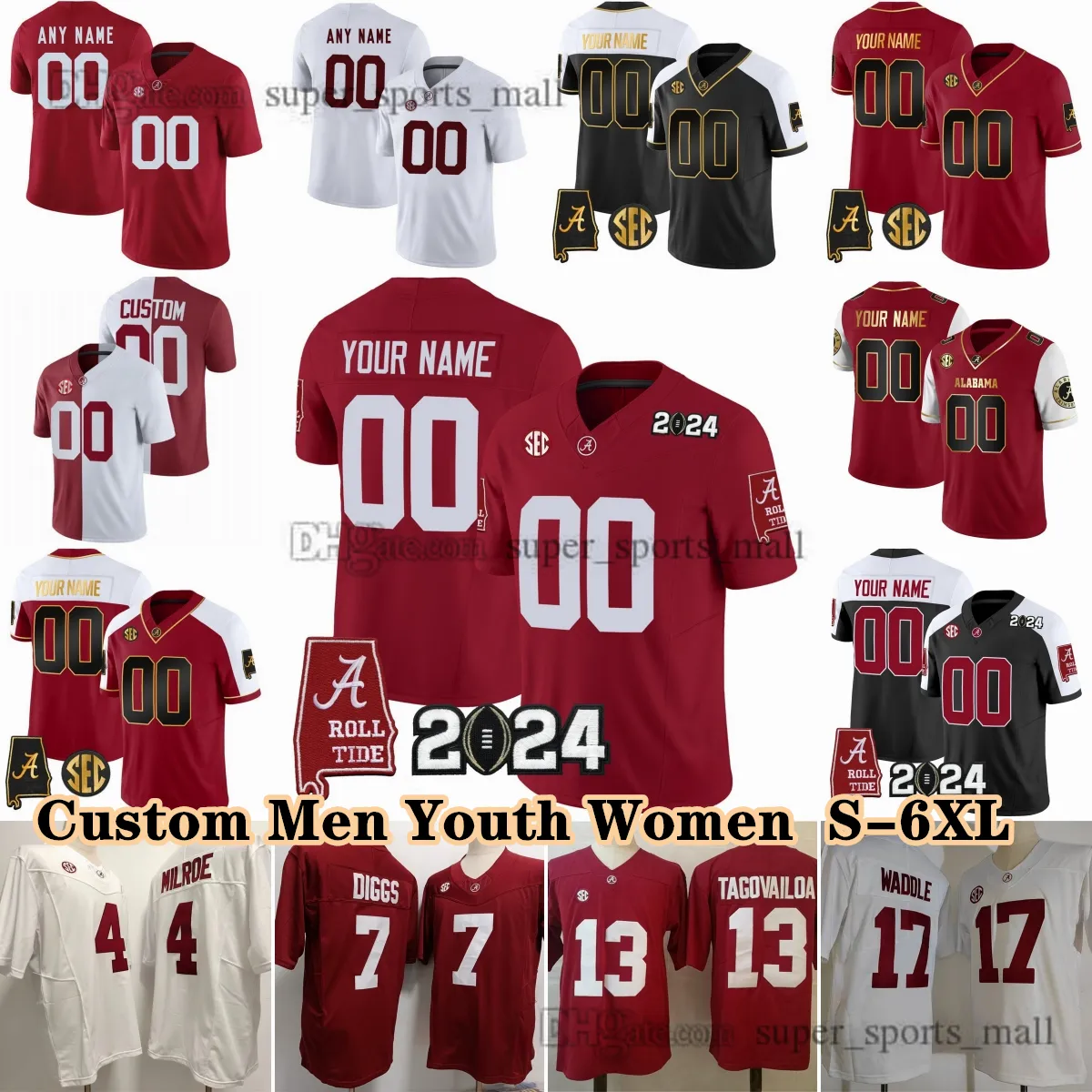 Authentic Alabama Crimson Tide College Football... From Super_sports ...