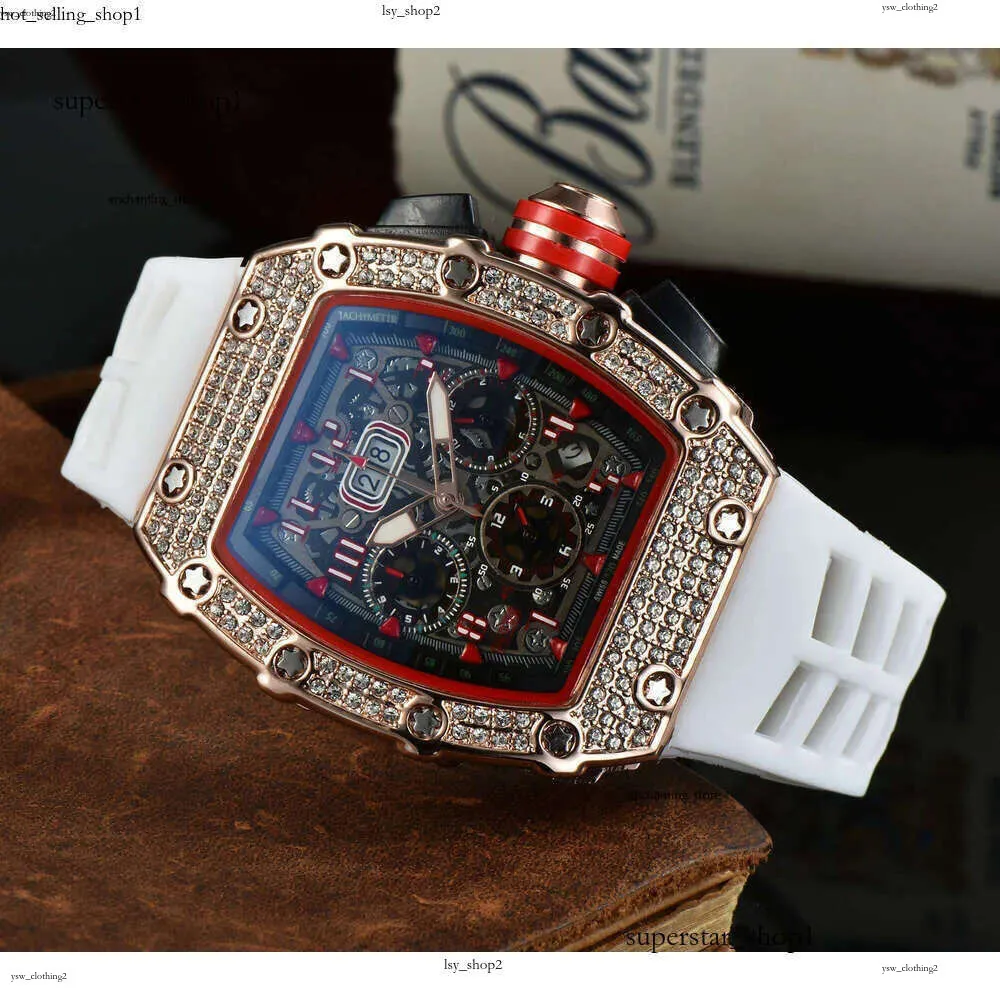 2024 Halloween Hollow Design Millie Diamond Watch Modern Mechanical ...