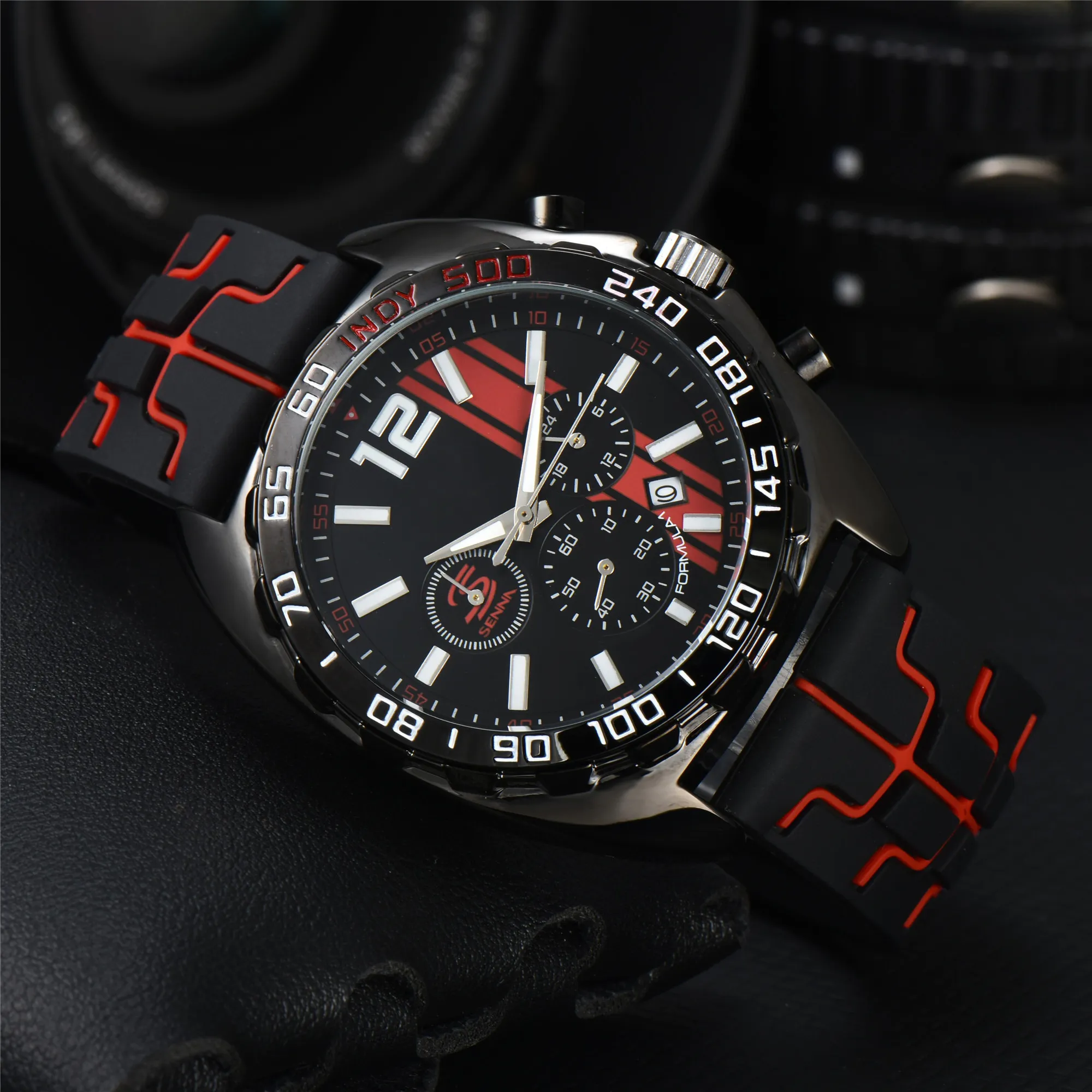 GULF Oil Special Edition Tag Heuer Chronograph Watches Men's Quartz ...