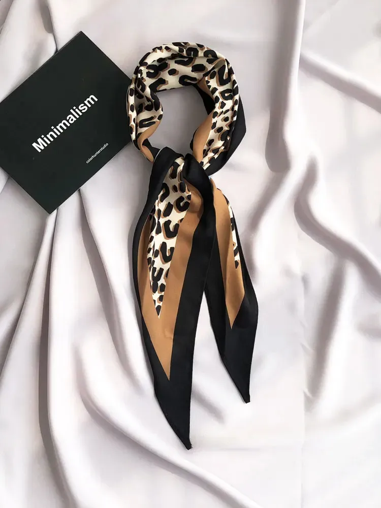 DHgate.com:Leopard Print Silk Scarf - Diamond Shape, Lightweight ...