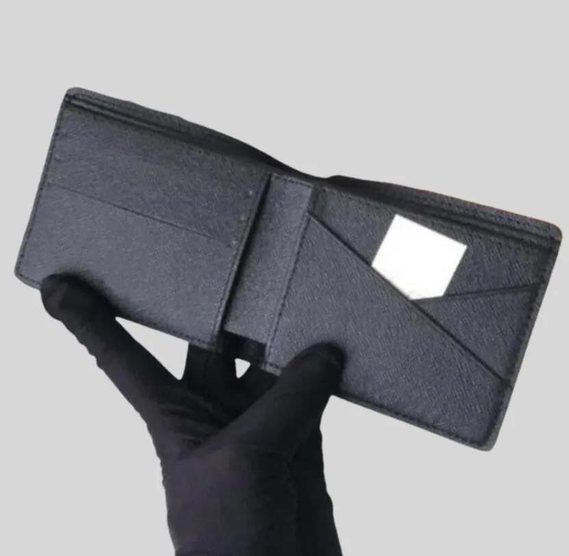 Designer leather wallet for men with no zipper closure, 11.5 × 9 × 2 in ...