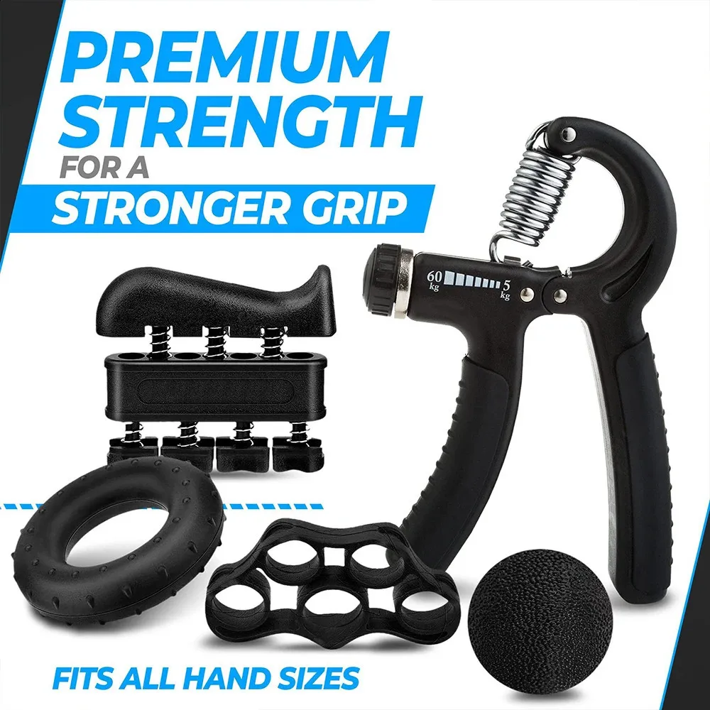 Adjustable Hand Gripper - Heavy Duty Hand Exerciser for Strength ...