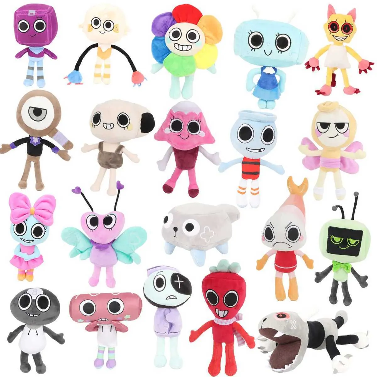 Popular Plush Toys: Adorable Soft Character Doll Huggable Decorative ...