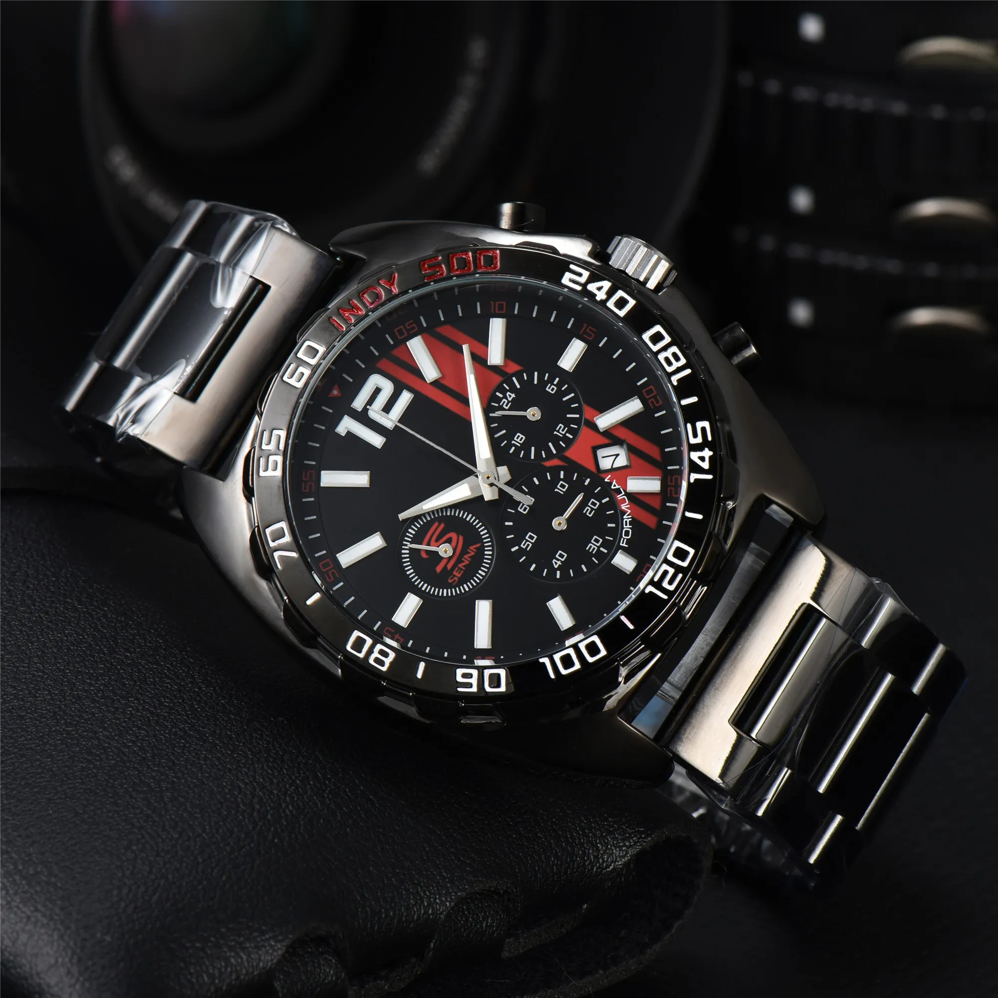 GULF Oil Special Edition Chronograph Men's Quartz Tag Heuer Watches ...