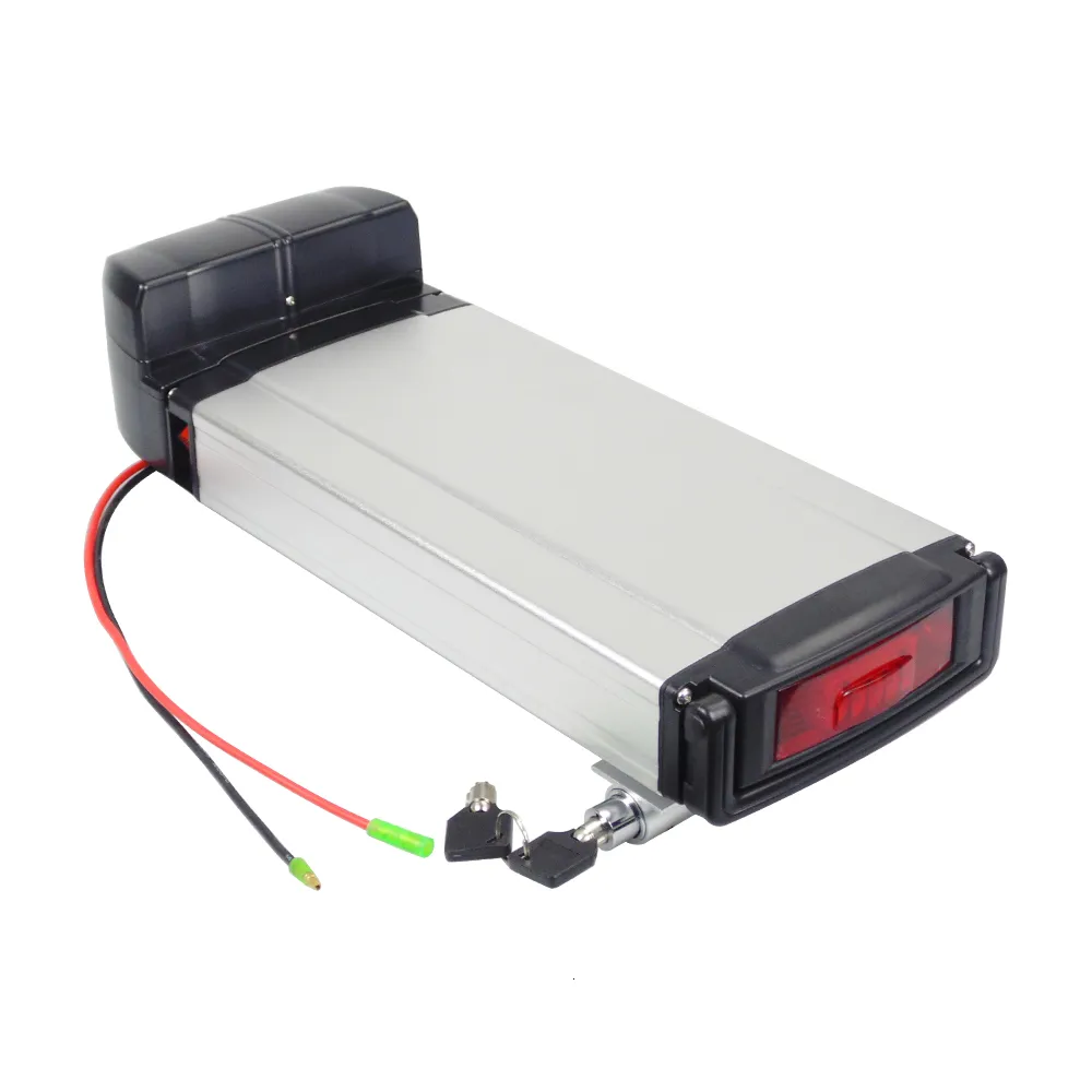 High Capacity Rear Rack 18v Battery Pack For Electric Bikes 24V/36V, 10 ...