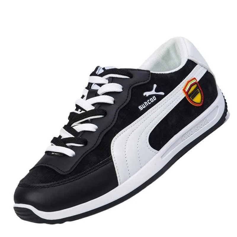 New Four Seasons Men's Sports And Leisure Trainers Versatile Soft ...