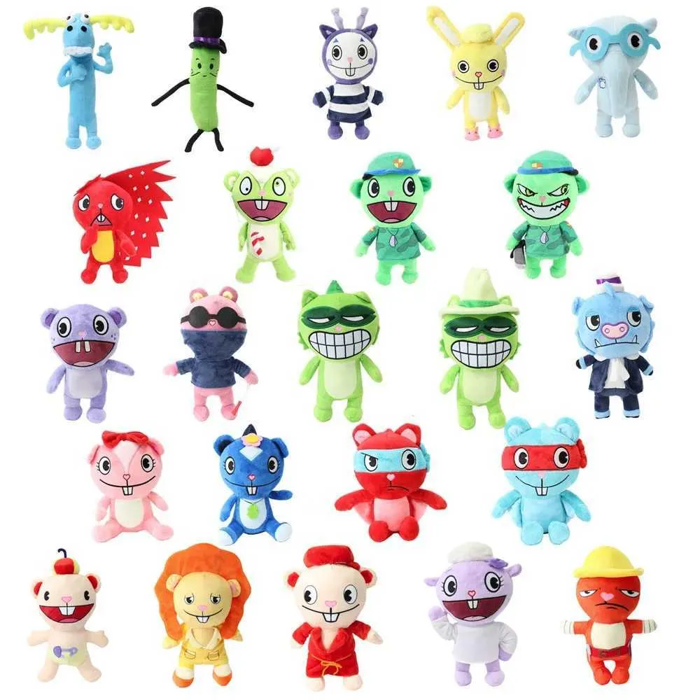 Plush Dolls 23 Style Happy Tree Friends Plush Toy Full Penny Nutty ...