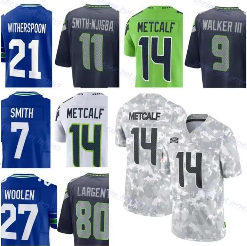 2024 Arctic Camo American Football Shirts FeaturingDK Metcalf, Kenneth ...