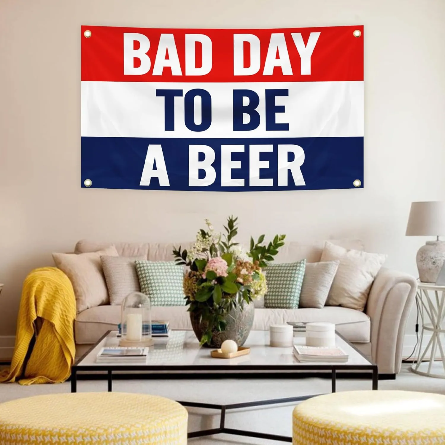 DHgate.com:Funny Beer Flag Banner - 3x5 FT Man Cave Decor, College Dorm ...