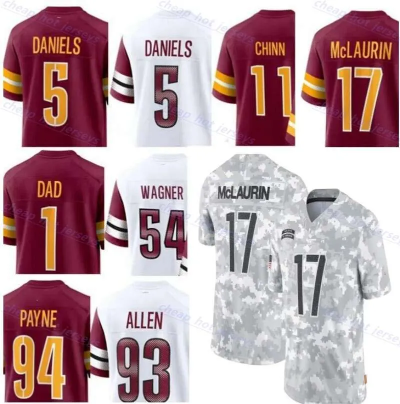 Arctic Camo 2024 American Football Shirts Featuring Jayden Daniels ...