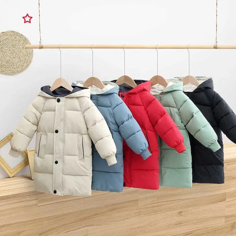 Warm & Cozy Infant Down Jackets: Thick Padded Cotton Jacket for Baby ...