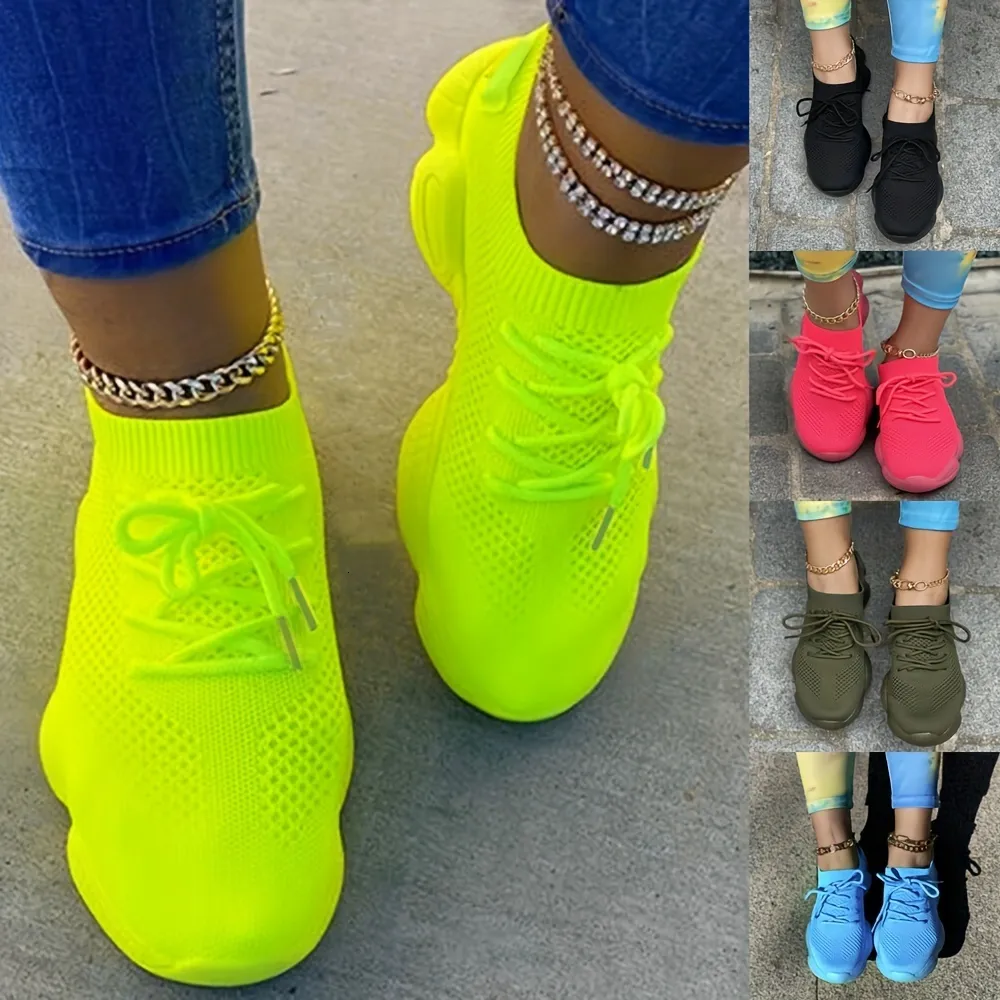 Women's Designer Shoes : New Fashionable Breathable Sports Shoes ...