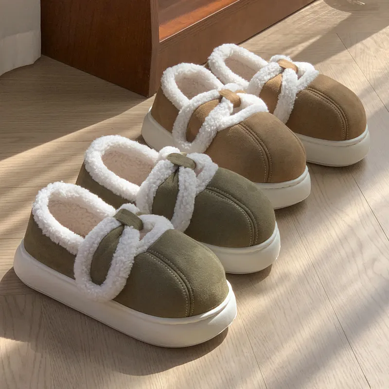 Women's Designer Flat Sandals Comfortable Slides With Warm Slippers For ...
